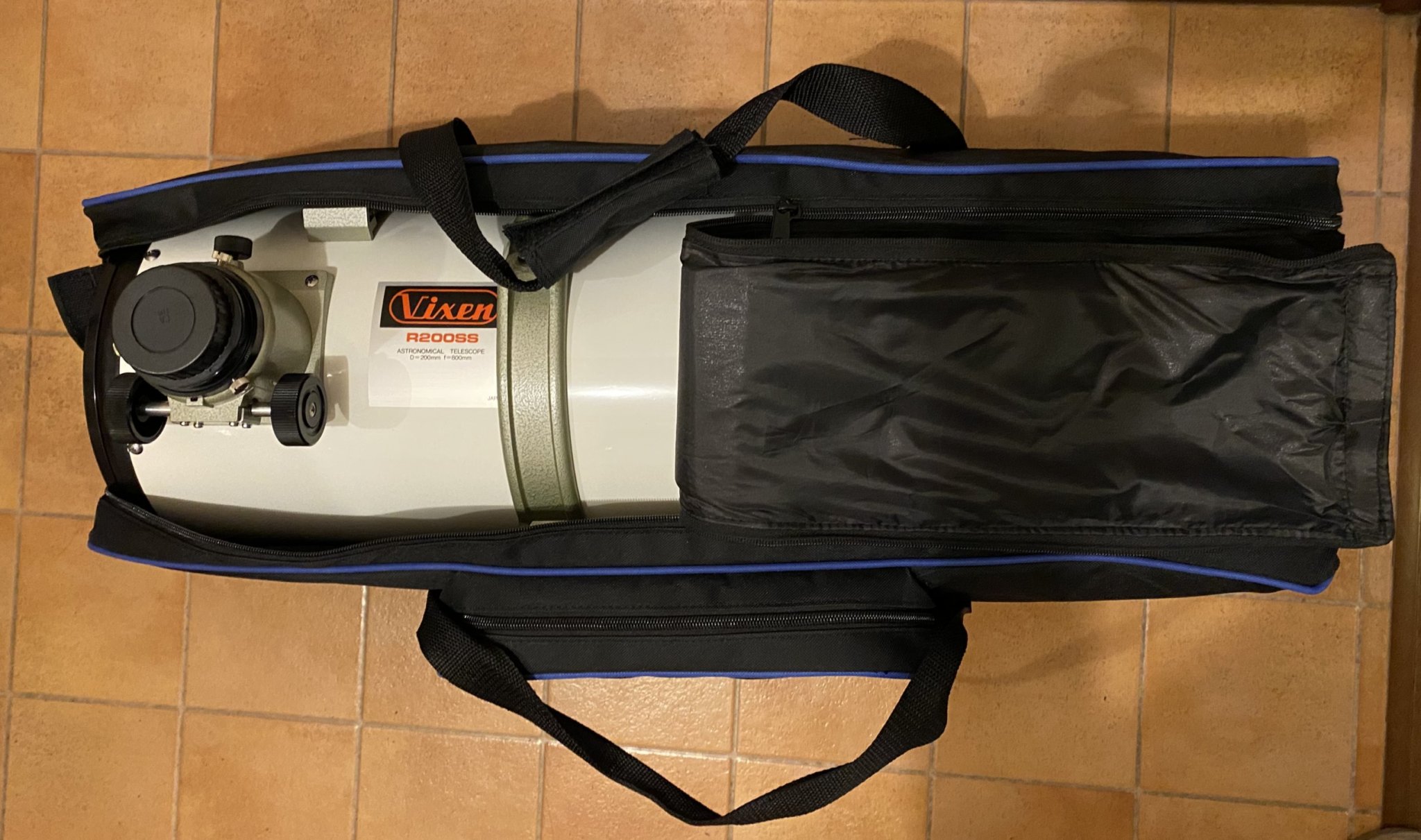 5番砲 VIXEN R200SS - もっと宇宙の話をしよう！